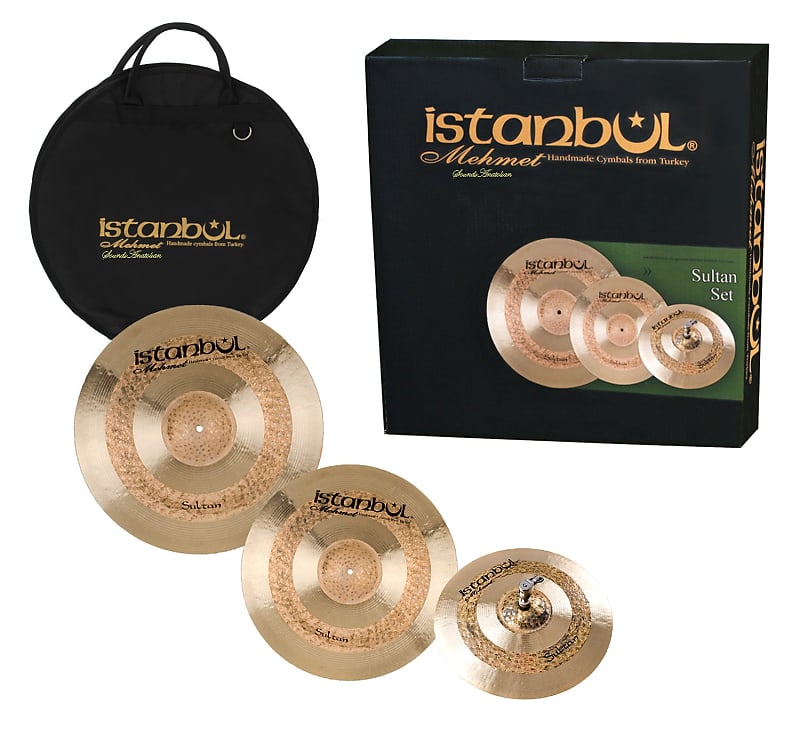 Istanbul Mehmet Sultan Cymbal Pack Box Set | Reverb Canada