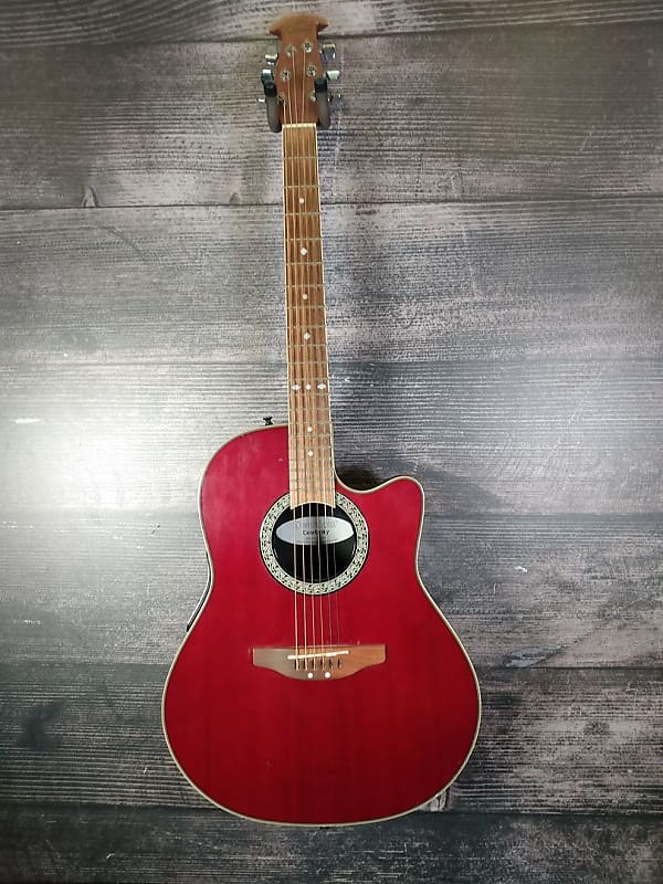 Ovation CC057 Acoustic Electric Guitar (Charlotte, NC) | Reverb