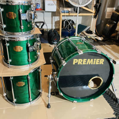 Premier Signia 4 piece shell pack | Reverb
