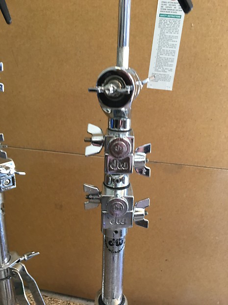 DW DW 9700 straight/boom cymbal stands | Reverb