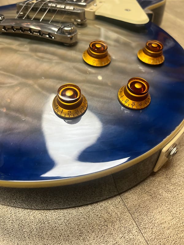 Epiphone Les Paul Standard Pro - Blue Gloss finish - | Reverb UK
