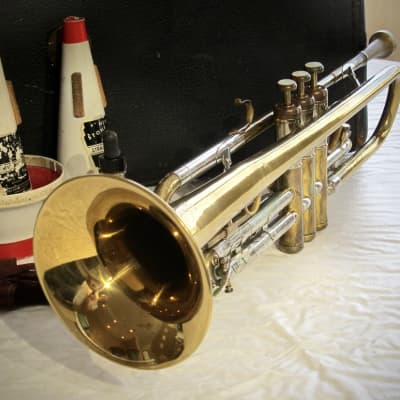 The Olds Standard Trumpet F.E. Olds & Son Los Angeles Calif. | Reverb