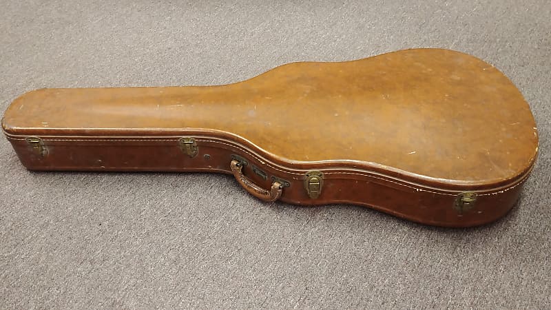 Vintage Gibson ES-335 Case Brown Pink | Reverb