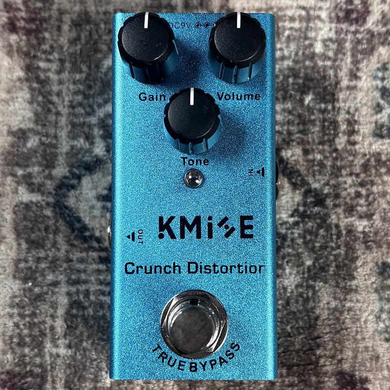 Kmise Crunch Distortion Mini Guitar Effect Pedal! | Reverb