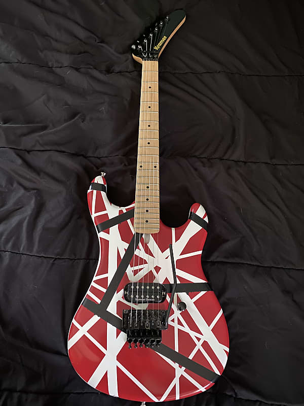 Kramer The 84 Custom paint EVH Replica | Reverb