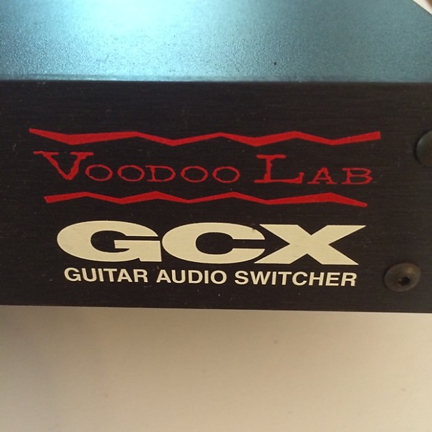 Voodoo Lab GCX Midi Audio Switcher | Reverb