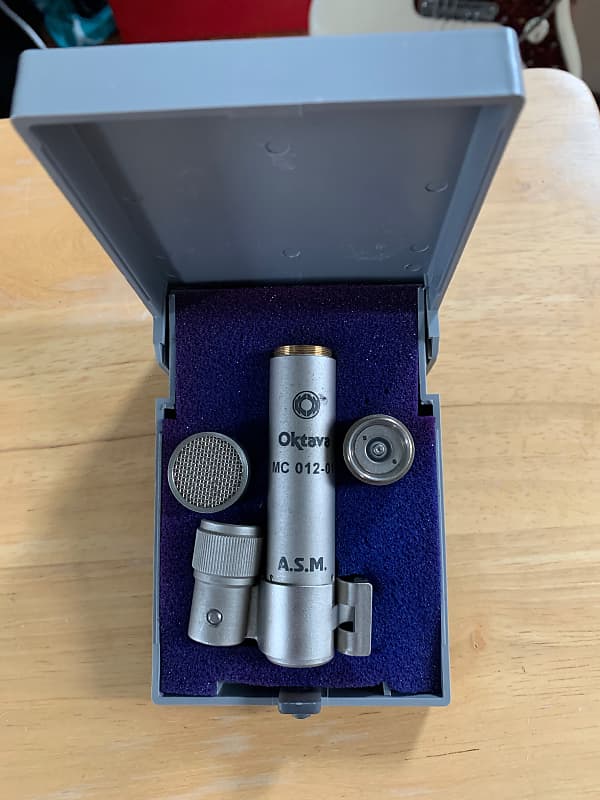 Oktava MC 012-01 | Reverb