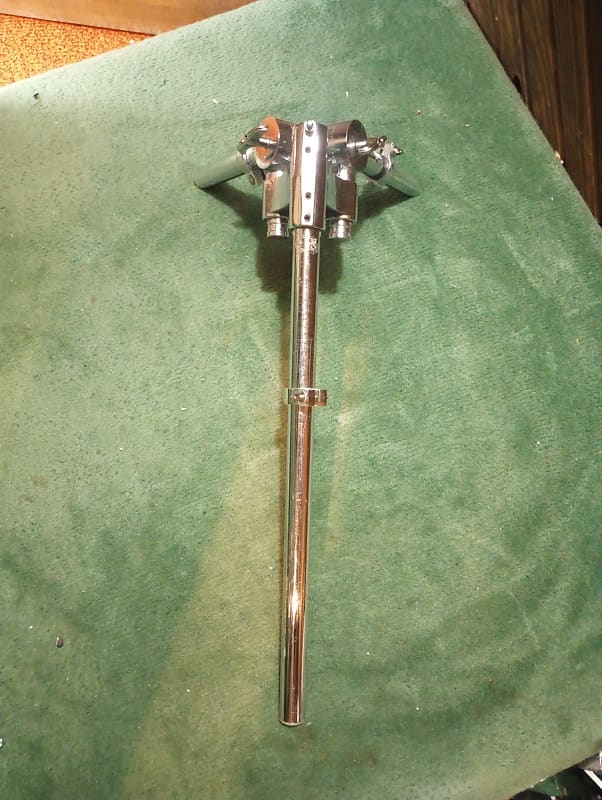 Rogers Vintage Double Tom Mount with Tom Arms 1970's/80's - | Reverb