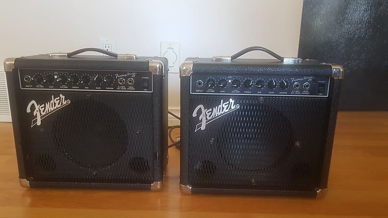 Fender Frontman 15R first series | Reverb