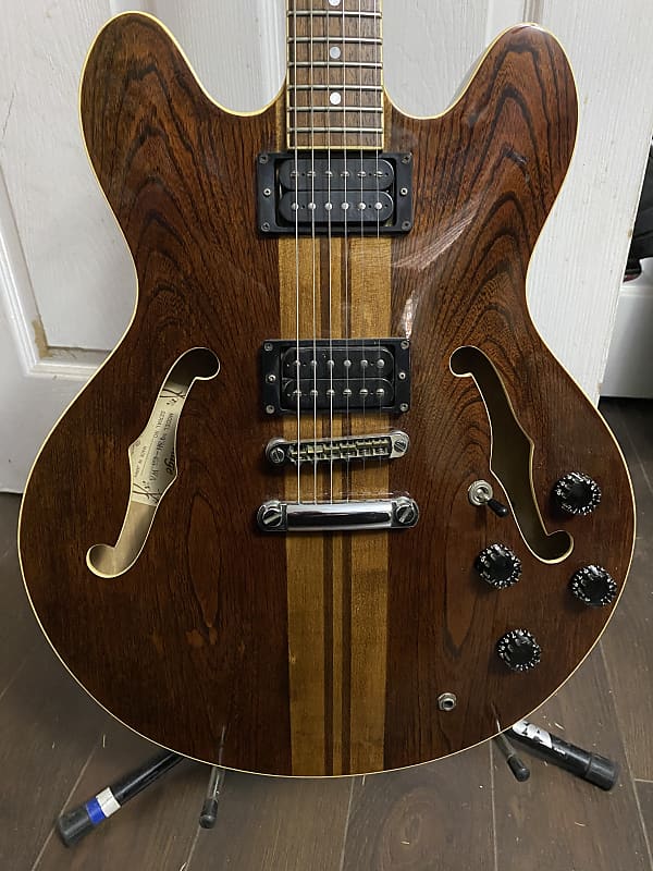 Vantage VSH-455 1981 - Walnut stain | Reverb