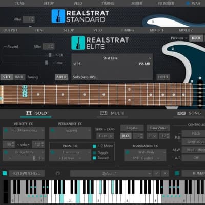 MusicLab RealStrat Virtual Guitar Software (Download) | Reverb