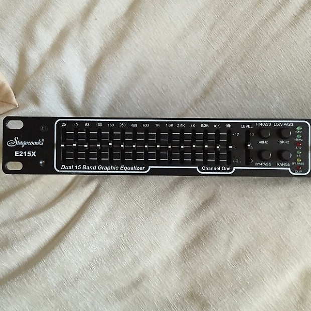 Stageworks Dual 15 Band Graphic EQ | Reverb