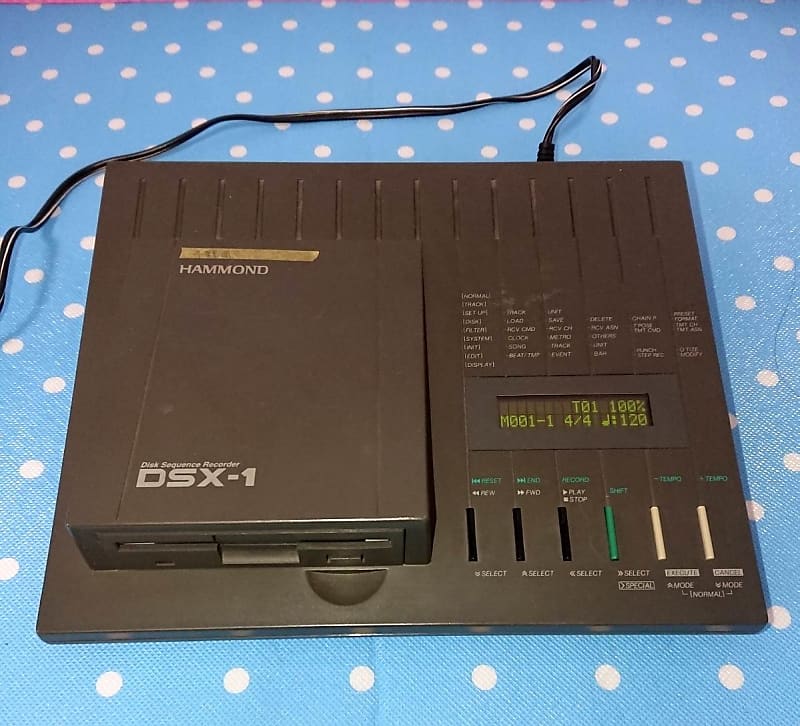 Hammond DSX-1 Disk Sequence Recorder 32-track sequencer midi | Reverb