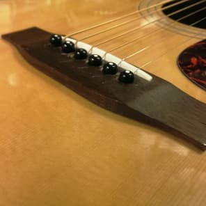 Late 1980’S Martin Sigma Dm-2 Dreadnought Acoustic Guitar, | Reverb