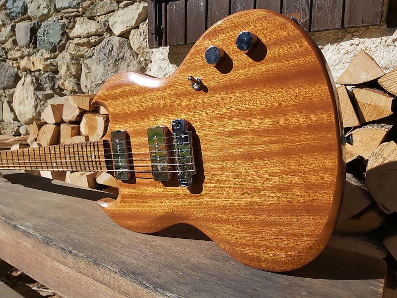 FBS Music Type G (forme SG) 2021 Naturelle | Reverb