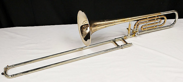 Olds Recording F-Attachment Trombone with Case, Fullerton | Reverb