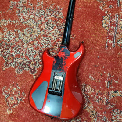 Vintage MIJ Westone Spectrum FX 1985 - Candy Apple Red and | Reverb