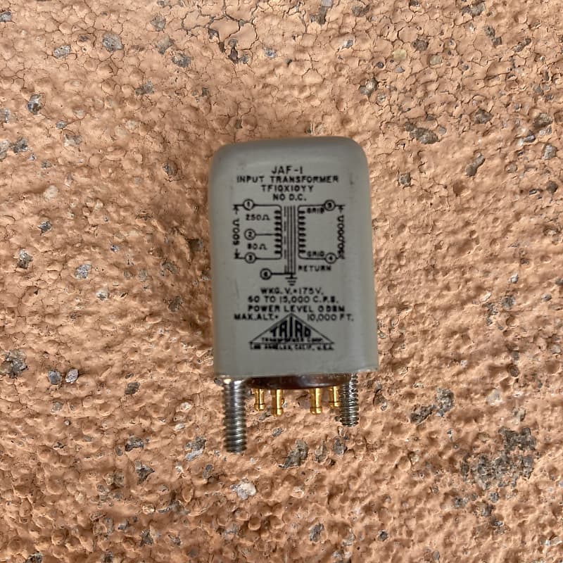Triad JAF-1 Input Transformer | Reverb