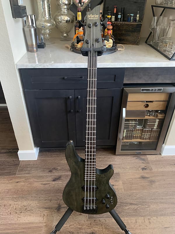 Schecter C-4 Apocalypse Bass 2020 Rusty Grey | Reverb
