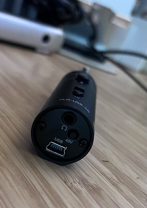 Polsen XLR mini audio interface | Reverb