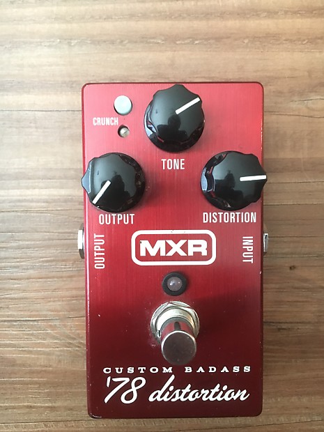 MXR Custom Badass '78 Distortion | Reverb