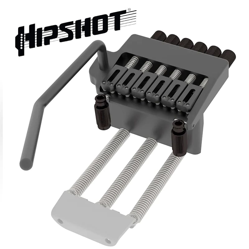 NEW Hipshot 6-String Guitar Headless Tremolo Bridge Right | Reverb
