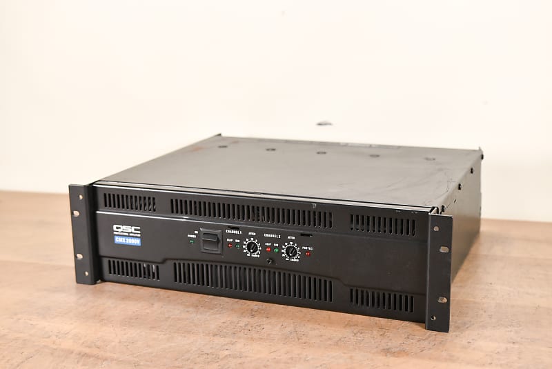 QSC CMX2000V Two-Channel Power Amplifier (church owned) | Reverb