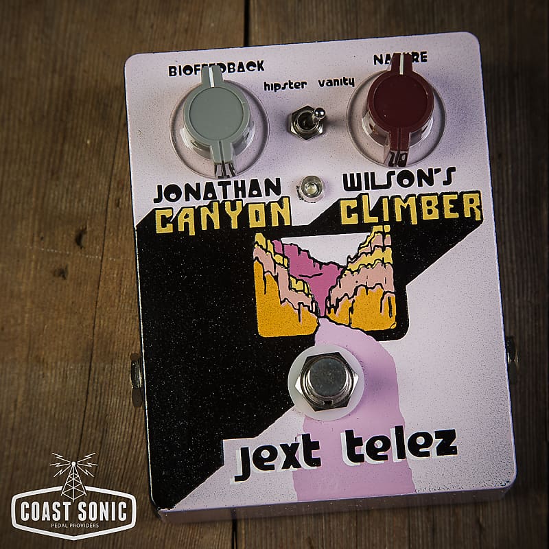 Jext Telez Canyon Climber Fuzz & Boost | Reverb UK