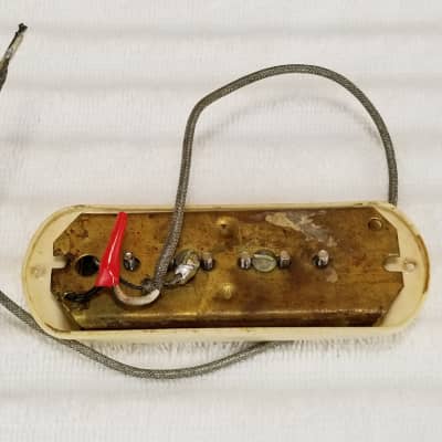 1960 Guild Franz P90 Pickup - 100% Original With Cover | Reverb