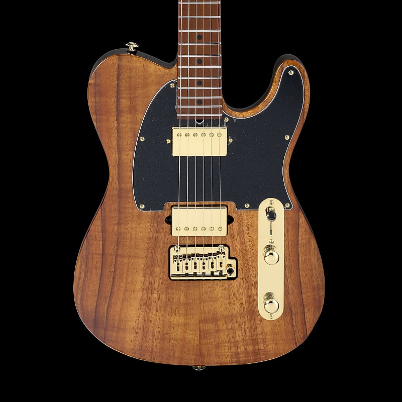 Suhr Custom Classic T - Exotic Koa-Natural | Reverb