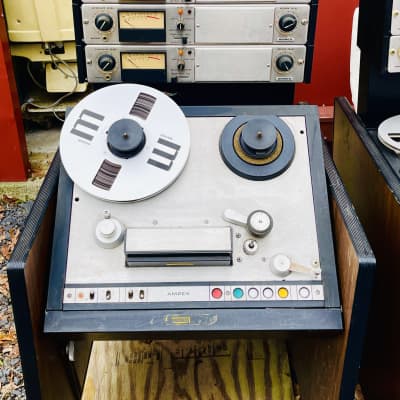 Ampex AG-440B 1/2" 4 Track Analog Recorder Tape Machine | Reverb