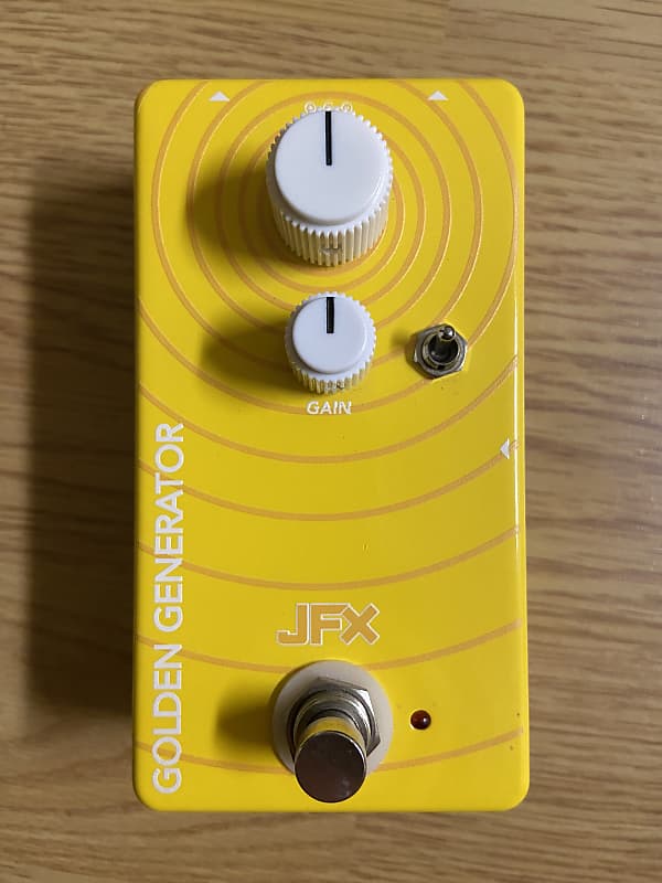 JFX Pedals Golden Generator | Reverb