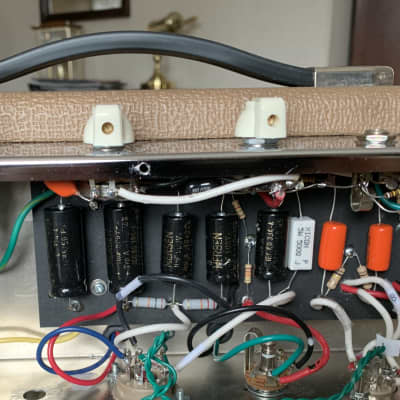 Handwired Tweed Princeton 5F2a 2023 - Brown Tolex | Reverb