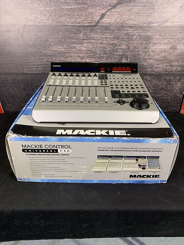 Mackie Control Universal Pro MIDI Controller (Raleigh, NC) | Reverb