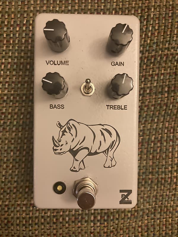 Z-FX Rhino Drive Timmy Clone pedal handmade Rc4559 chip | Reverb
