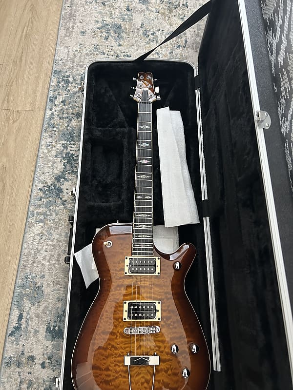 2000 GMP Roxie Deluxe - Flame Maple Tobacco Sunburst | Reverb