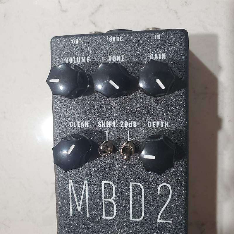 Damnation Audio MBD2 MOSFET Bass Distortion | Reverb