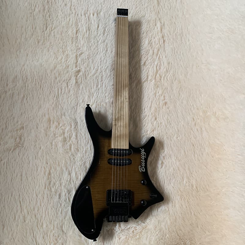 4 String Short Scale Neck Through Fretless Bass/6 String | Reverb UK