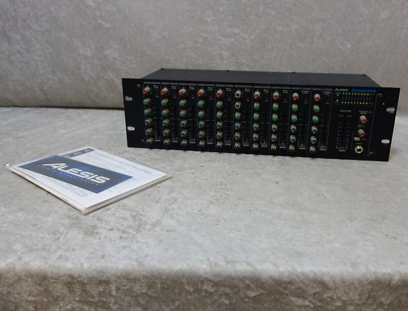 Alesis Studio 12R rackmount mixer | Reverb