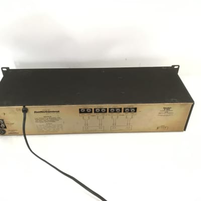 Audio Control Model C-101 Octave Equalizer Real Time Spectrum | Reverb