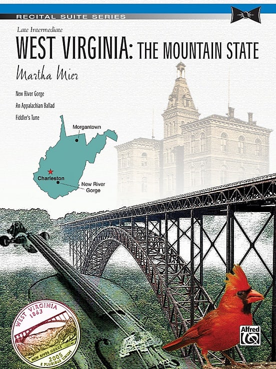 Mier West Virginia The Mountain State Book | Reverb