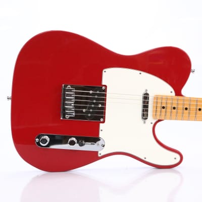Fender Telecaster-Aluminum 1995 Red White and Blue | Reverb