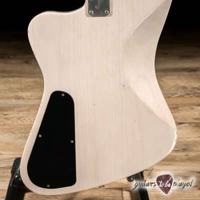 Fano PX6 Oltre Maple Neck Lollar Firebird Guitar w/ Gigbag - | Reverb