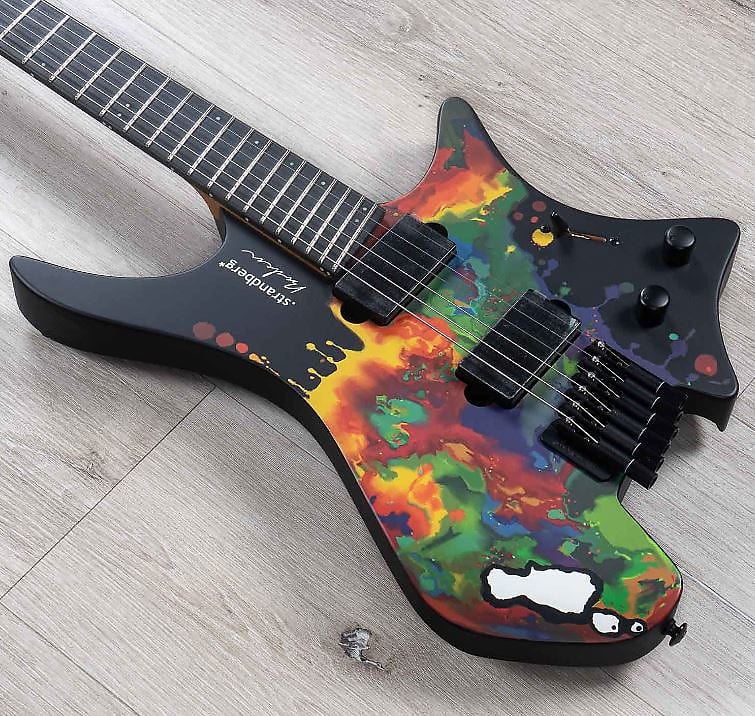 Strandberg Guitars Boden Standard 6 2021 Signature Color | Reverb