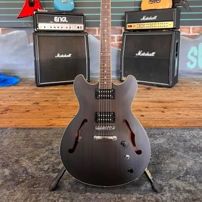 Alden AD Western Star Semi Acoustic Guitar Green Sparkle | Reverb UK