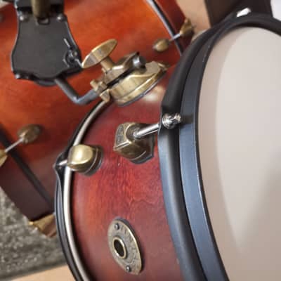 Le Soprano Pro VINTAGE Set Drumset Kit | Reverb