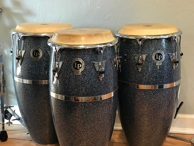 3x Latin Percussion 35th Anniversary Limited Edition Blue | Reverb