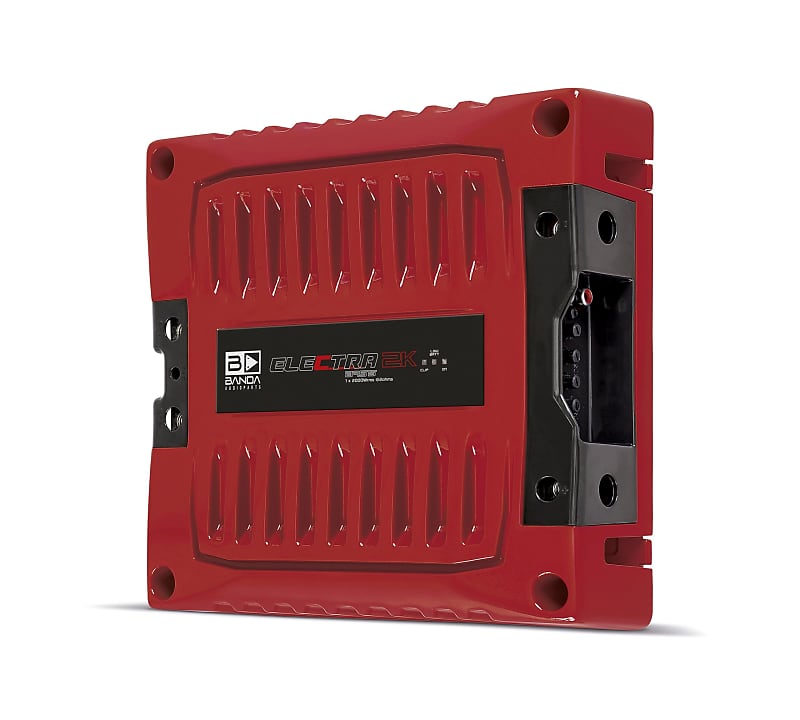 Banda 1-Channel Vehicle Audio Bass Amplifier - High-Powered | Reverb