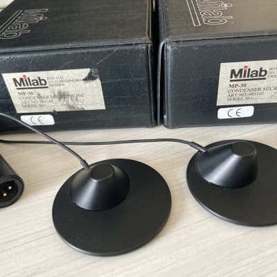 Milab MP-30 Boundary PZM Microphone Pair | Reverb UK