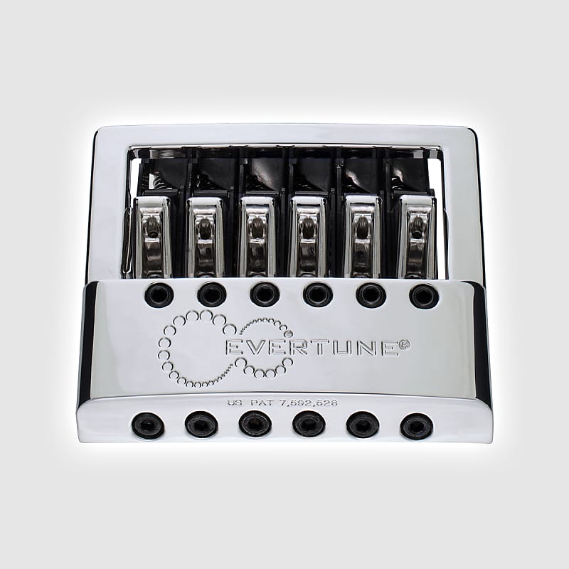 Evertune F Model - Nickel | Reverb